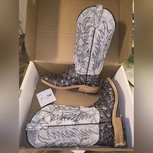 Anderson Bean | Shoes | Anderson Bean Boot Daddy Arapaima Size 8d ...